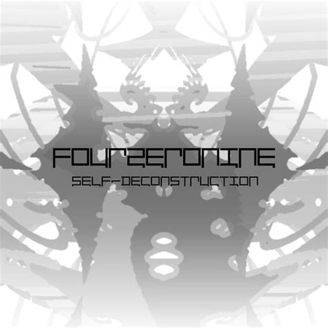 Stream Self Deconstruction Wip By Fourzeronine Listen Online For Free On Soundcloud