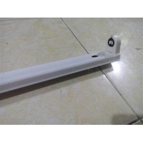 Jual Kap Lampu T Led Cm Kap Lampu Tl T Led Cm Sudah Set Kabel Dan Fitting Shopee Indonesia