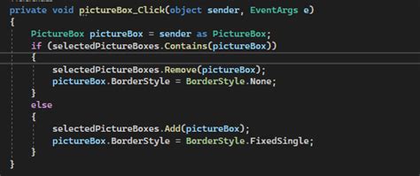 I Have Some Problems With This Code I Want The Picturebox To Connect