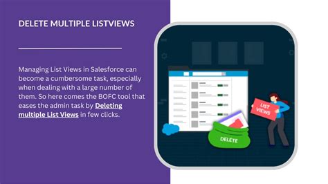 Ppt Perform Multiple List View Operations With Bofc Powerpoint