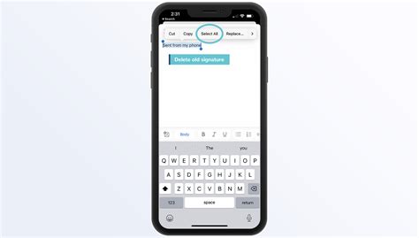 how to add an email signature to outlook mobile