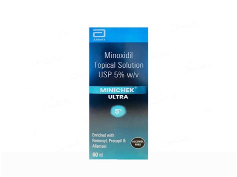 Buy Minichek Ultra 5 Topical Solution Online At Best Price Clinikally