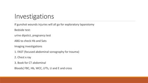 3 Blunt Vs Penetrating Abdominal Trauma Pptx
