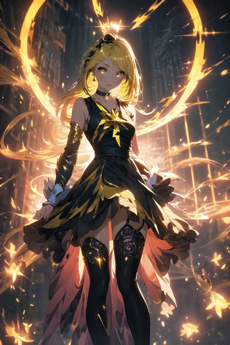 Pokemon Magical Girl Electric Type By Xpressheart On Deviantart