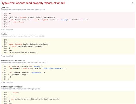 Error Thrown When I Try To Edit Cell With Renderer Textrenderer · Issue 7460 · Handsontable