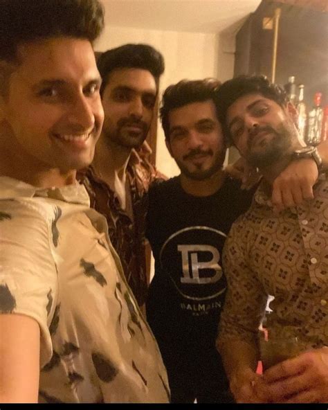 Four Handsome Actors Karan Wahi Ravi Dubey Arjun Bijlani Arijit Taneja