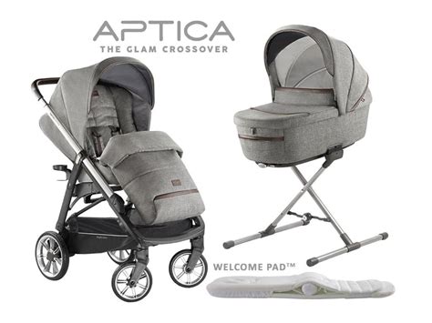 Inglesina Aptica 2in1 Mineral Grey - babakeritesek.com