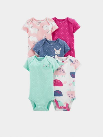 Боді для немовлят Carters 1l767010 Multi для дітей колір Принт