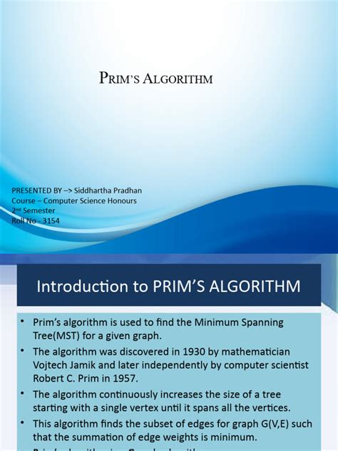 prim s algorithm download free pdf computational problems