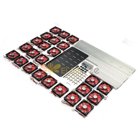 Elecbee Mining Rig Frame GPU DIY Mining Frame Case Position For Fan