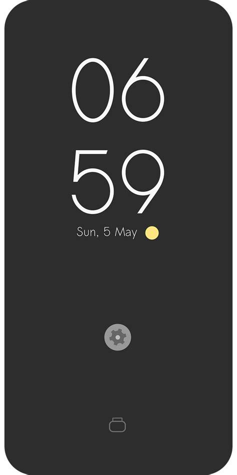 Download Mobile Lock Screen Mobile Locked Royalty Free Vector