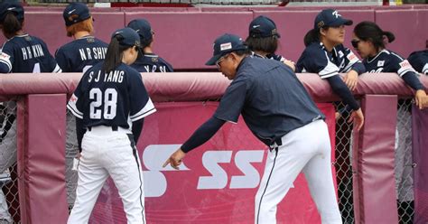 한국 여자야구 월드컵 예선서 멕시코에 콜드게임 패배