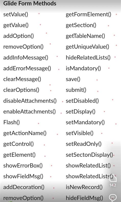 Servicenow Glideform Gform Itsm Automation Scripting Lowcode