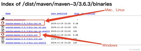 maven学习（一）：maven简介及安装配置 maven版本分不分windows和mac csdn博客