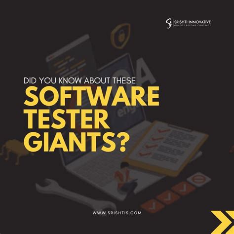 Srishti Innovative On Linkedin Software Softwaretesting Leaders Tech Technoparktrivandrum
