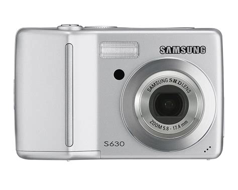 Samsung Digimax S630 6MP Digital Camera with 3x Optical Advanced Shake ...