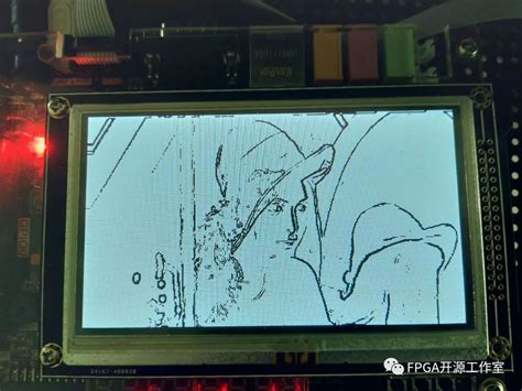 fpga图像处理之边缘检测算法的实现 csdn博客