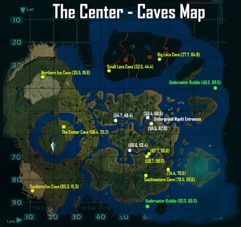 The Center Ark Expansion Map
