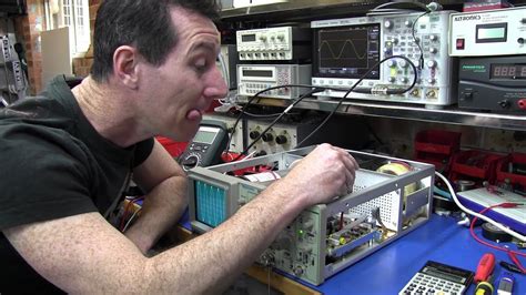 Tektronix 2225 Oscilloscope Teardown And Calibration Eevblog 208
