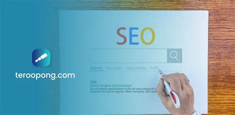 search engine optimization adalah optimisasi mesin pencari