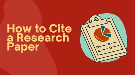 How To Cite A Research Paper While Writing Your Own Paper Track2Training