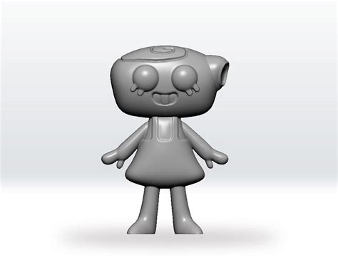 📁 Shelly Stl Archivo 3d Dandys World 3d Fanart Modelo De Dandy・archivo