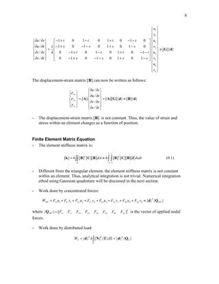 Isoparametric Mapping PDF