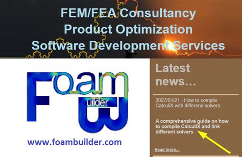 calculix calculix fem opensource simulation engineering solver mkl… alessandro r