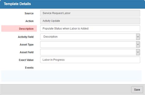 Add Or Edit An Action Template