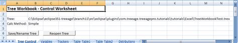 tree workbook