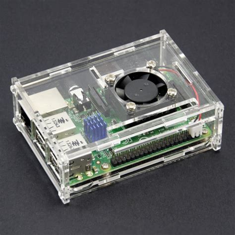 Laser Cut Case Box Enclosure Combo For Raspberry Pi B Australia