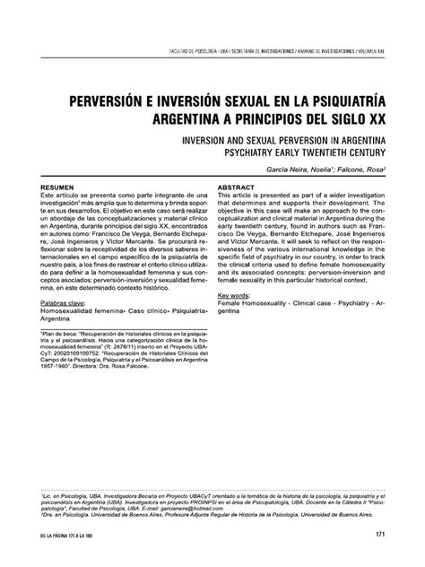 Perversioin Sex En Argentina Pdf