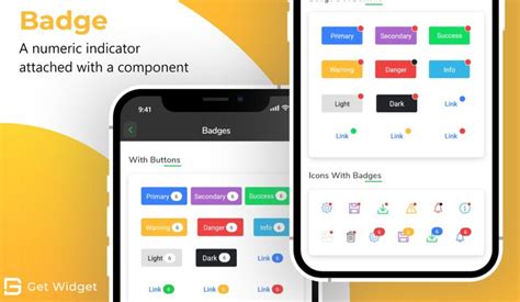 Flutter App Development On Linkedin Badges Gfbadge Widget