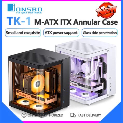 Jonsbo Tk 1 Version 2 0 M Atx Itx Case Ring Tempered Glass Side Penetration E Sports Seaview