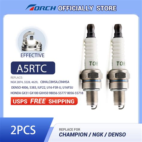 Torch A RTC Alternative Spark Plugs