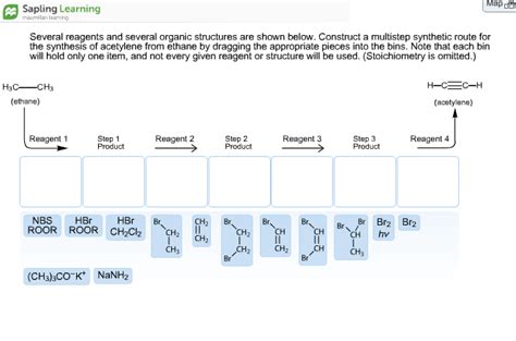 solved map d sapling learning macmillan learning several