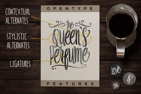 Loveton Typeface Handmade Script Font