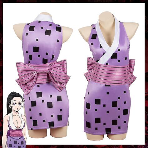 Anime Demon Slayer Suma Hinatsuru Makio Cosplay Costume Uzui Hot Sex Picture