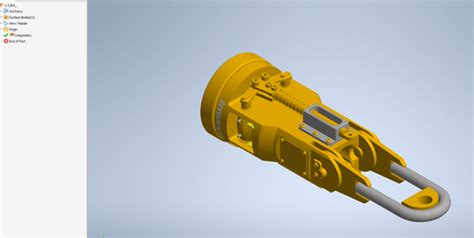 Stp Conversion Not Showing Up In Assembly Autodesk Community