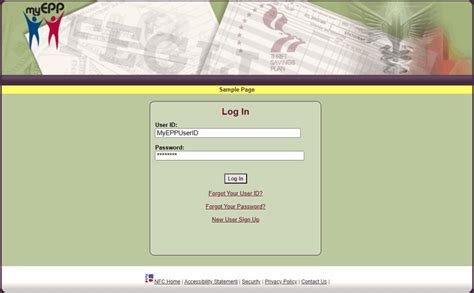 Logging In To Epp For The First Time
