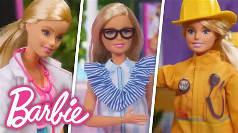 کارتون باربی با داستان مشاغل باربی