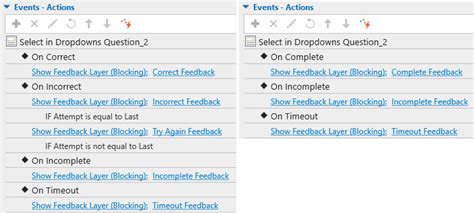 how to create select in dropdowns questions in activepresenter 9