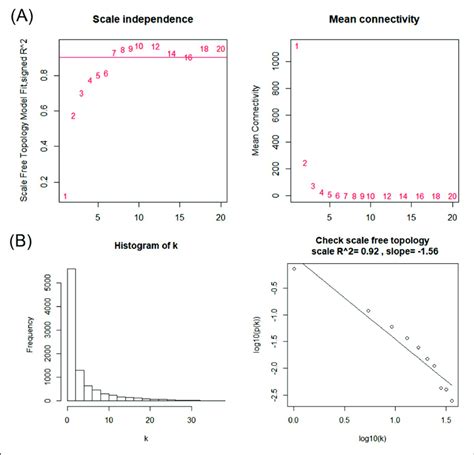 A Soft Thresholding Powers β In The Lncrnas Mrnas Wgcna Right