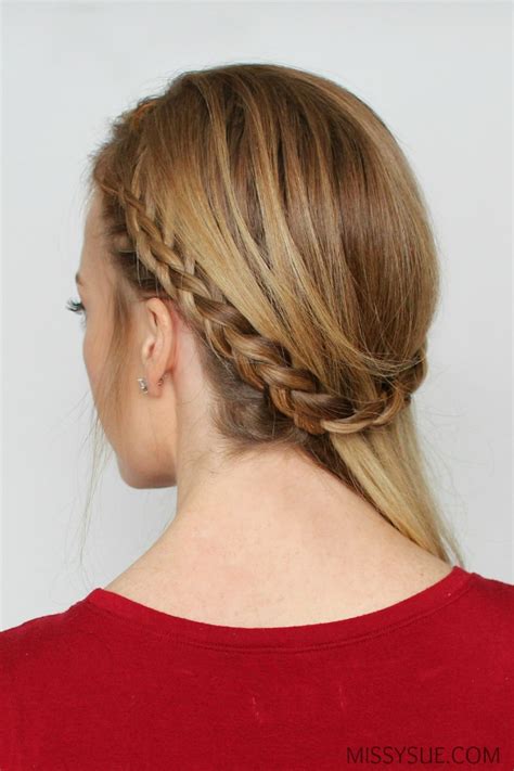 Bohemian Sideswept Dutch Braid Missy Sue