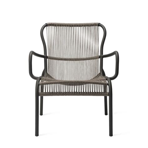 Poltrona Bassa Loop Lounge Di Vincent Sheppard Grigio Made In Design