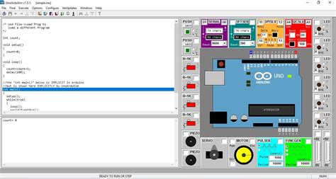 ardusim aplikasi simulator arduino untuk kalian yang tidak memiliki kit