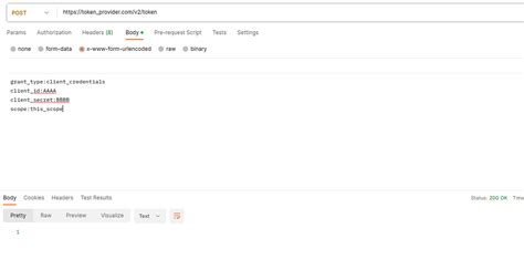 Oauth2 Authenticator Client Credentials With Request Body Knime