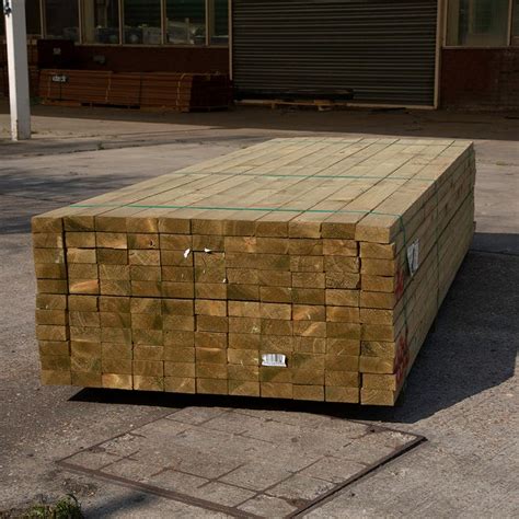 47mm X 100mm Structural Graded C24 Treated Carcassing Timber 3600mm 4 X 2 Pack Of 121