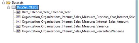 Ssrs As Vs Ole Db Connection Bi Passion