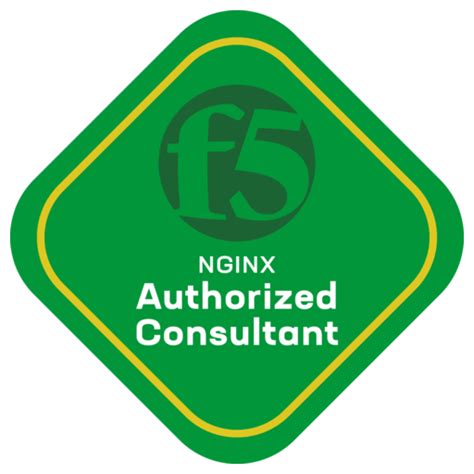 F5 Nginx Authorized Consultant Credly